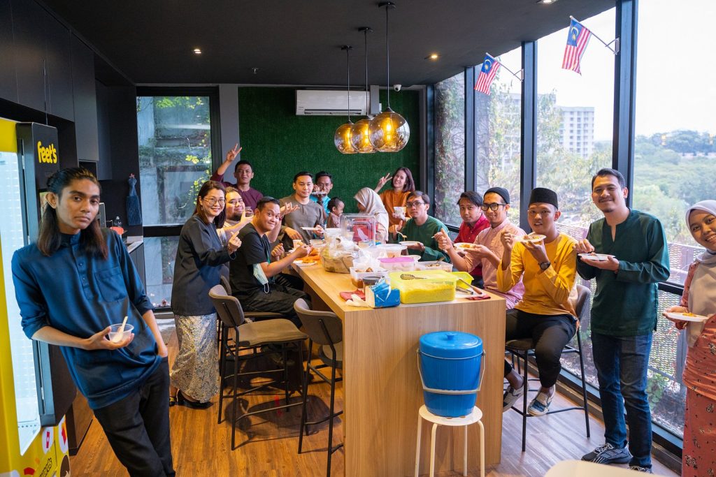 Hari Raya Celebration Potluck Gathering 2022 – Ramssol Group Berhad